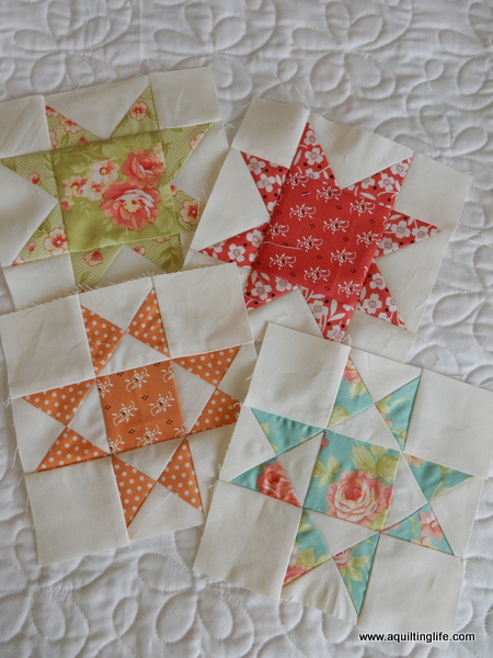 Six inch Quilt Block Sampler Settings | A Quilting Life - a quilt blog