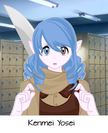 Gakko Meikai: [Personagens] Kenmei Yosei