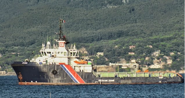 La Marcophilie navale: BSAD JASON bateau affrété Marine nationale AEM ...