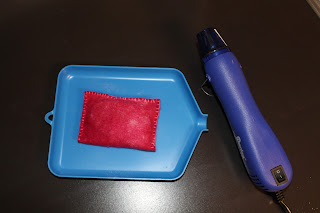 Butterfly Papercrafts : homemade embossing buddy