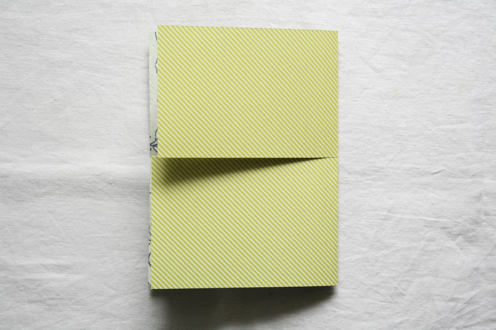 The Creative Place: DIY :: Mini Album from One Sheet of Paper