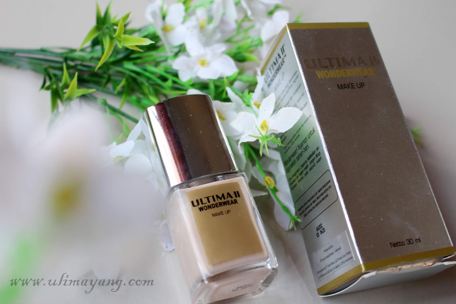 uli mayang: review ultima II wonderwear make up no 02 neutral liquid ...
