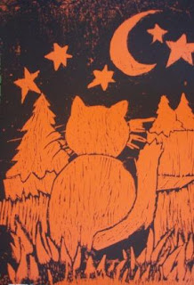 Más o menos de plástica: Linograbados