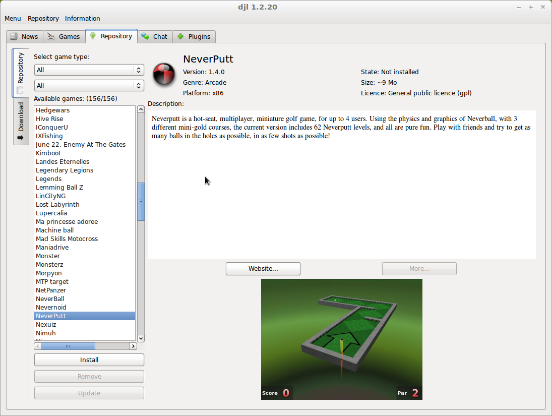 neverputt a 3d miniature golf game similar to neverball