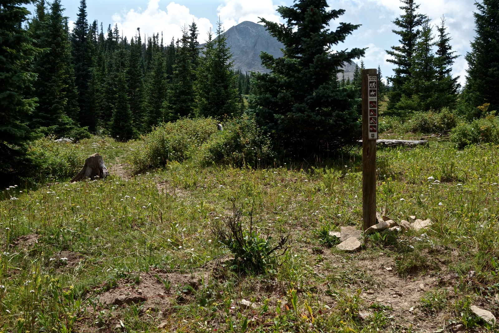 Earthline: The American West: Lone Cone, 12,613', Westernmost Peak in ...