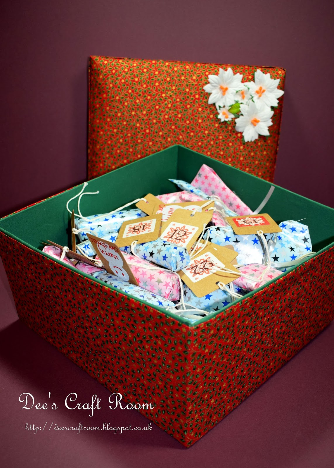 Dee's Craft Room: The Holidays are Coming