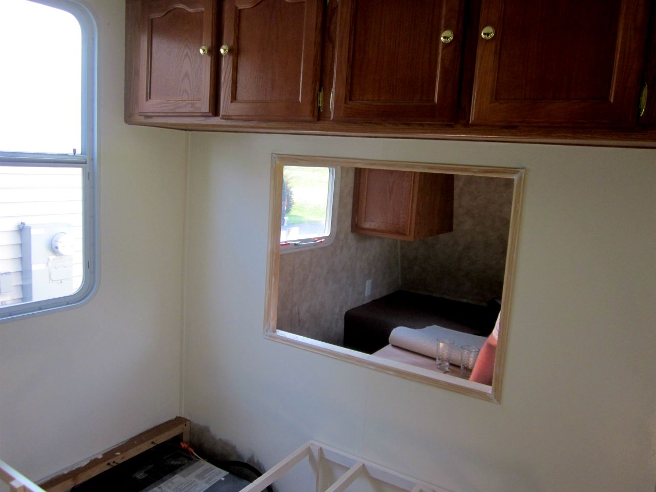 Folded Gingham: The Camper Redo....