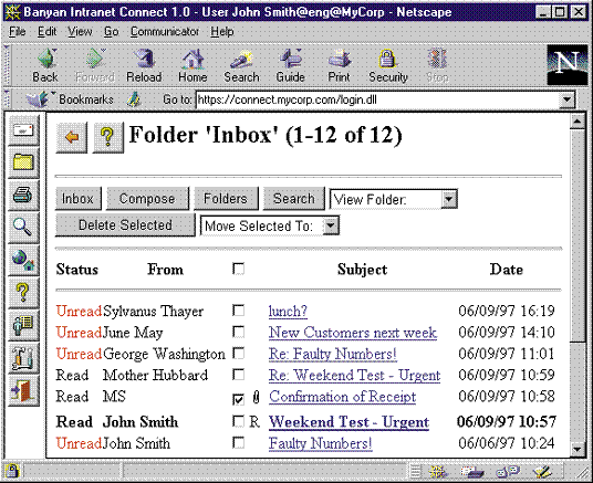 Technology Trendline: Banyan Intranet Connect (Banyan Systems)