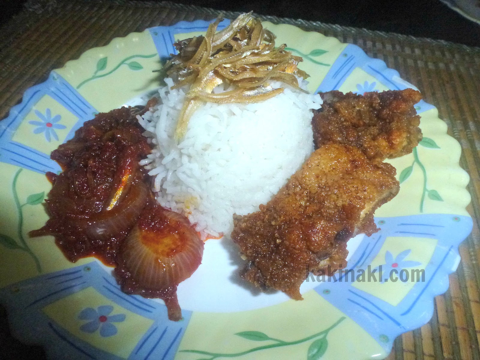 khazanah warisan orang lama: Resepi Nasi Lemak