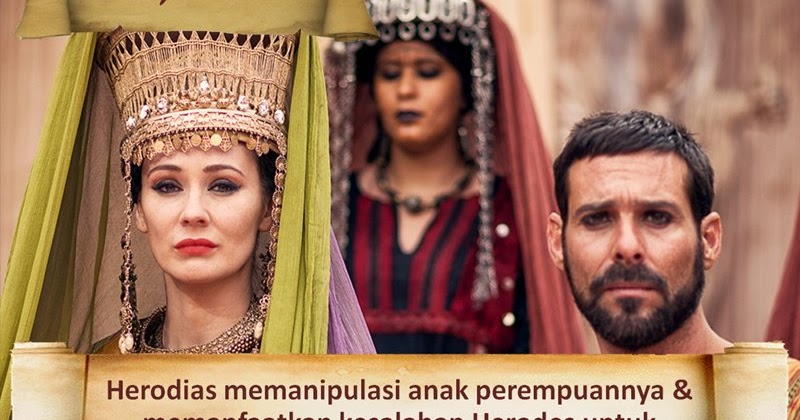 RENUNGAN ROHANI KATOLIK: MENGAPA HERODES MEMBUNUH YOHANES PEMBAPTIS
