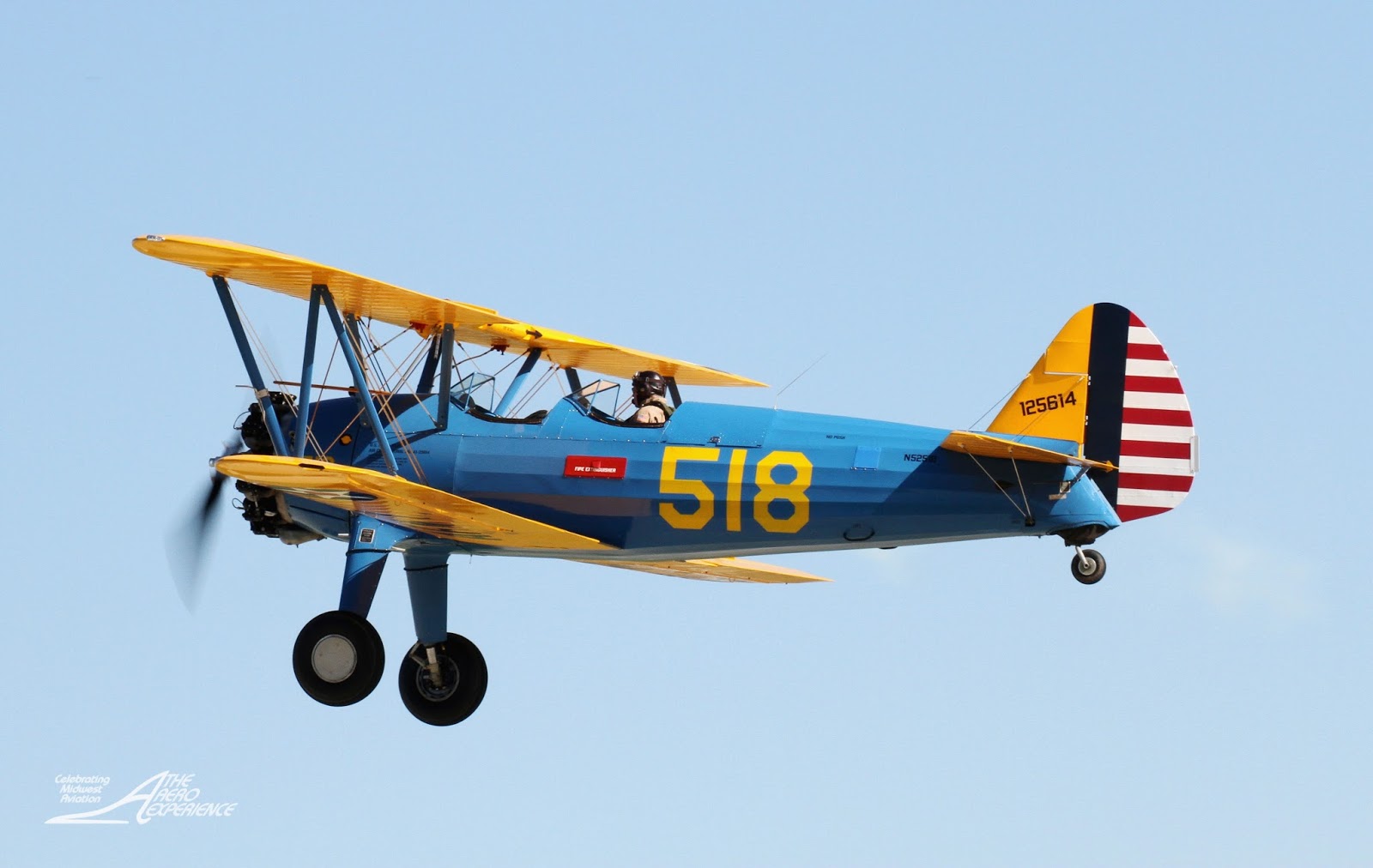 The Aero Experience: EAA AirVenture Oshkosh 2016: Stearman Flight ...