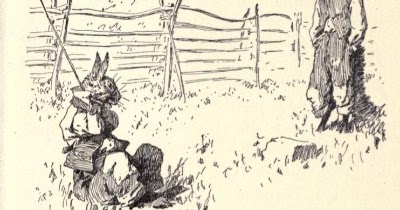 BRER RABBIT: TALES of a TRICKSTER: C029. Fox and Rabbit in the Garden