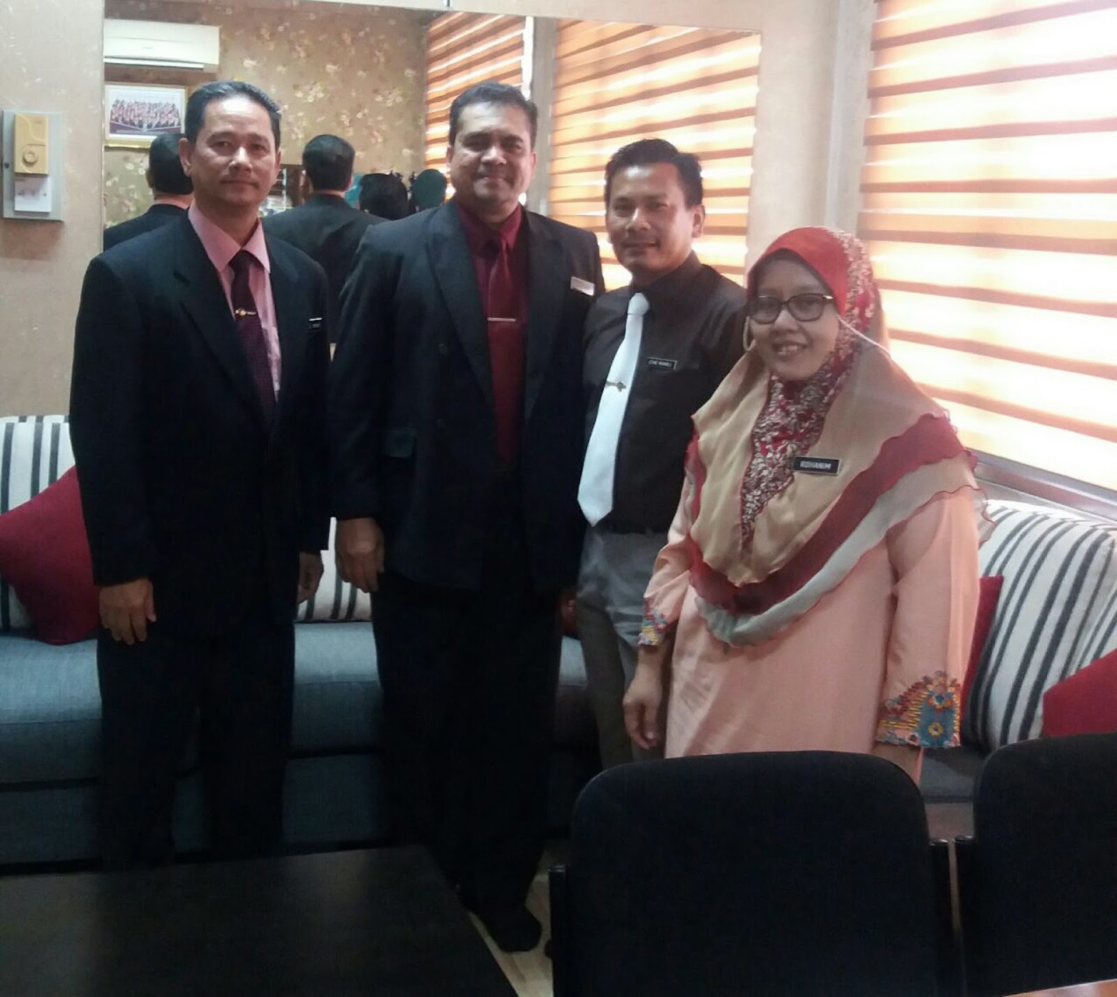 LAWATAN TIMBALAN PENGARAH JPN SELANGOR | SK Seksyen 6 Kota Damansara