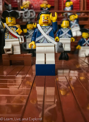 Hamilton....in Legos! ~ Learn, Live, and Explore!