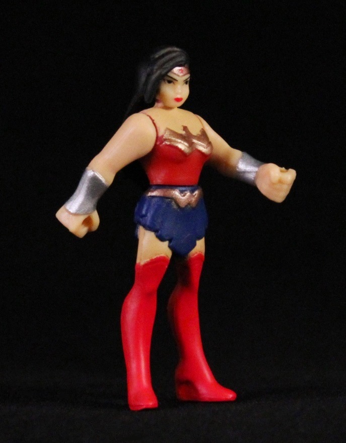 She's Fantastic: Justice League Action Mini WONDER WOMAN!