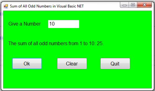 Free Programming Source Codes and Computer Programming Tutorials: Sum ...