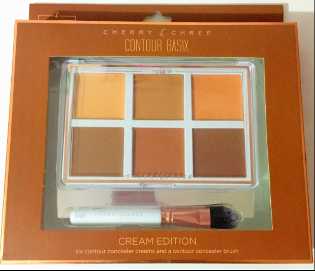 Cherry Chree Contour Basix Cream Edition Kontür Paleti