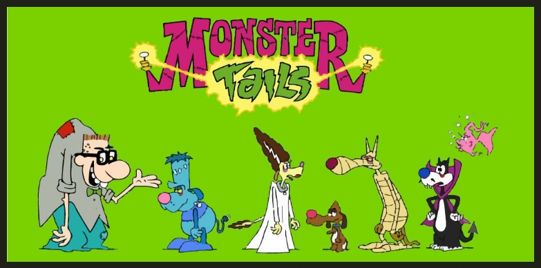 MUNDO HANNA-BARBERA: Monster Tails