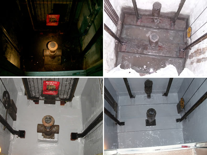 Fungsi utama dari pit lift ini adalah sebagai struktur pengamanan jika ...