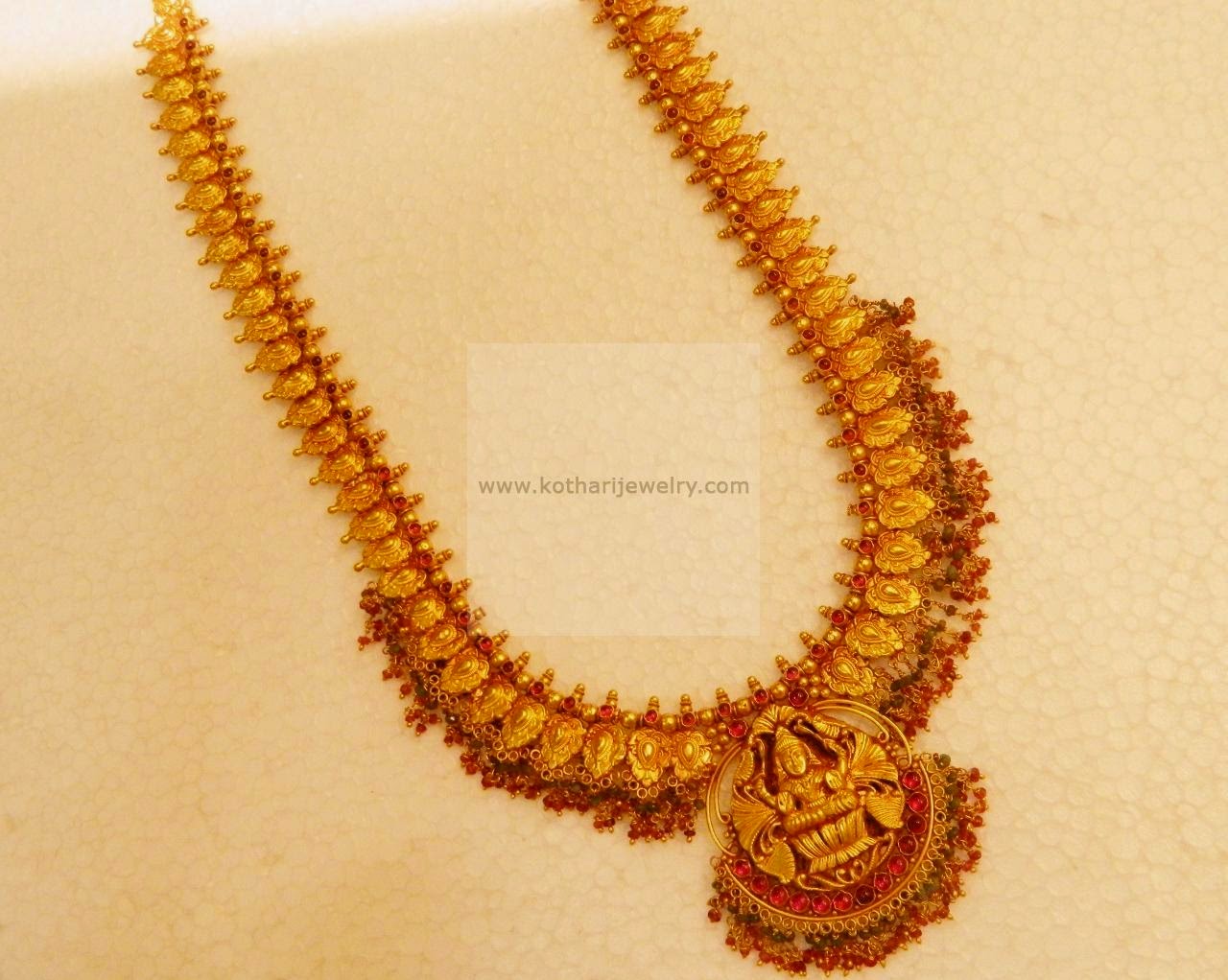 temple jewellery designs kasula peru designs new | SUDHAKAR GOLD WORKS