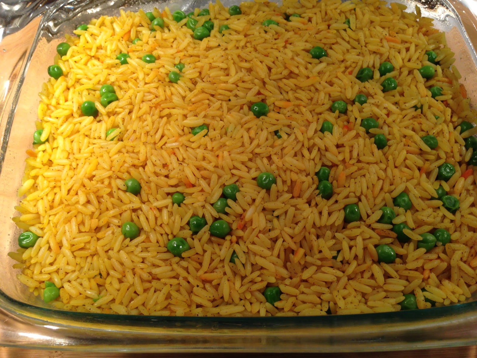 Arroz imperial vegano | Vegan Latino