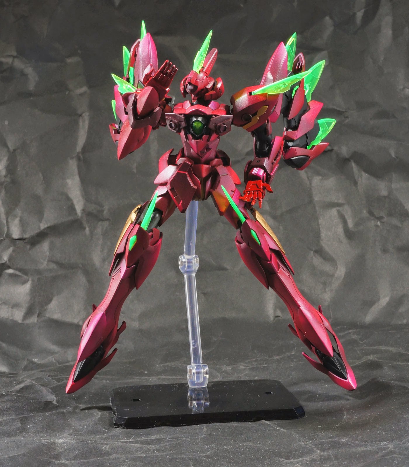 Custom Build: HG 1/144 Ghirarga and Zeydra "Weltall-ID"