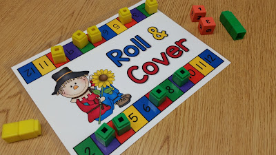 Fall Math Centers - Second Grade Teaching Blog