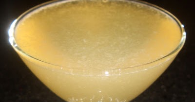 cocktail virgin slut: cold emerald punch
