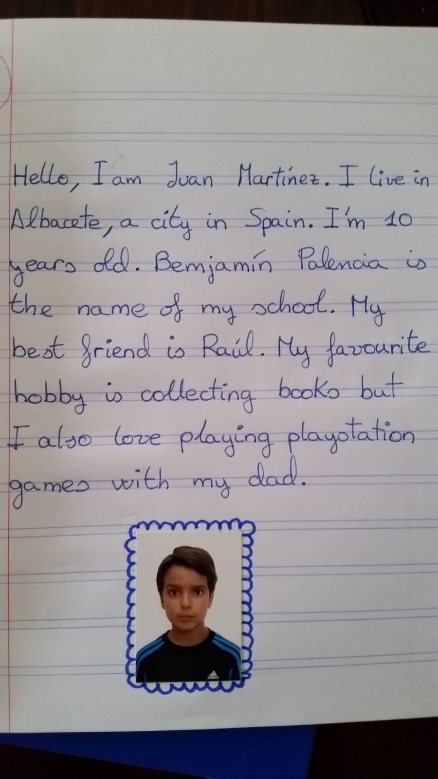 WORKING BEES BLOG: HOW TO MAKE THE INTERACTIVE PAGES IN A WRITING NOTEBOOK