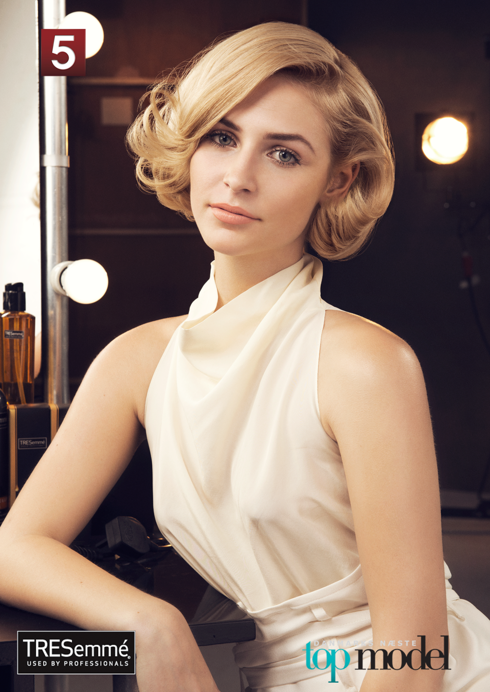 DNTM Cycle 7 3rd Episode : TRESemmé Hair Campaign Photo Shoot - MforModels