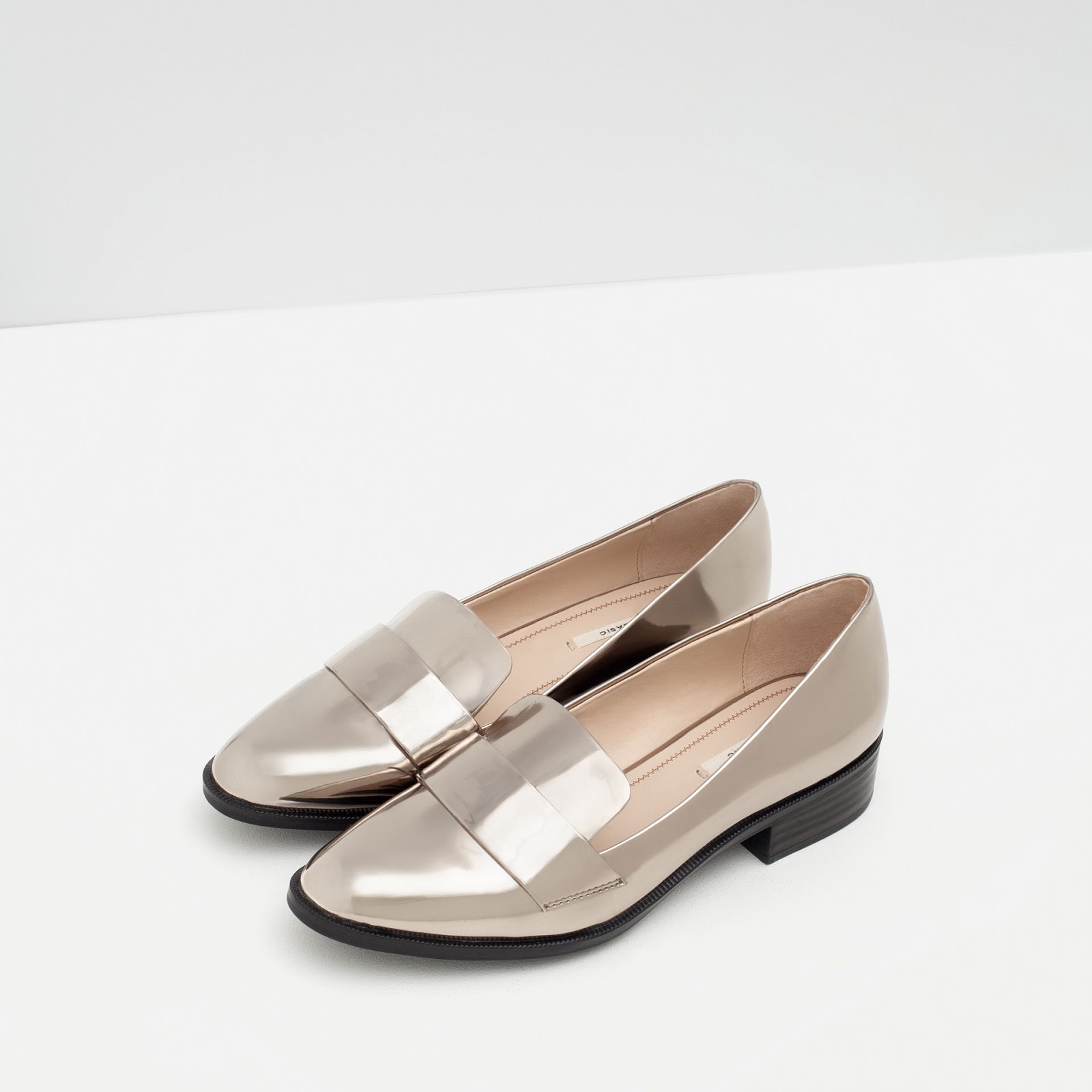 chaussure zara femme rouge