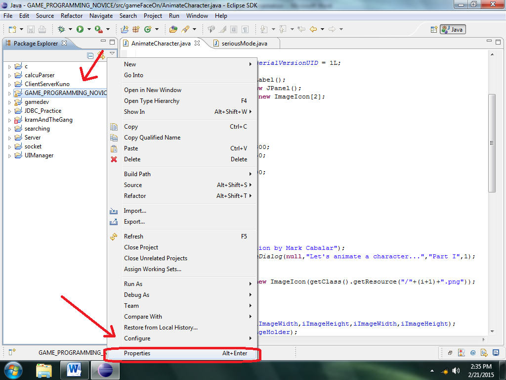 Very Basic Java Game Programming Part 1 Free Source Code Tutorials And Articles 7211