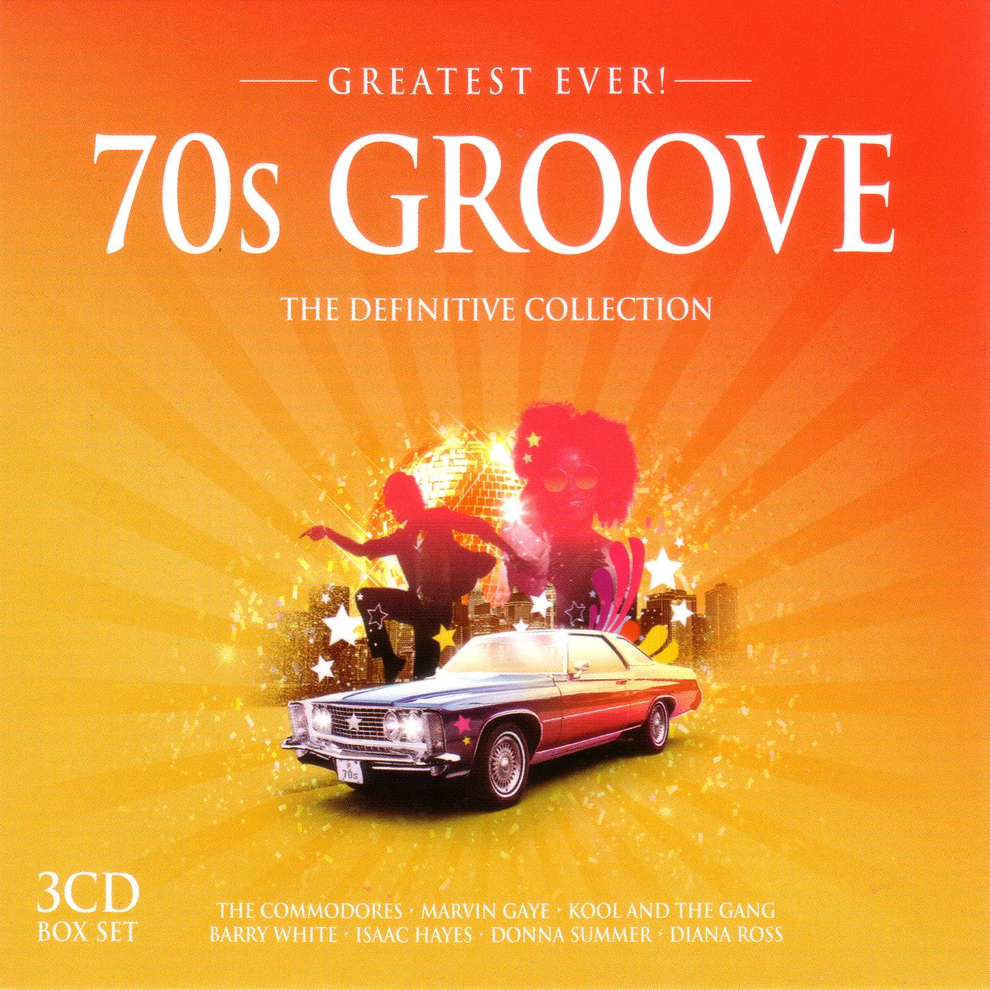 Greatest Ever! 70s Groove (The Definitive Collection)