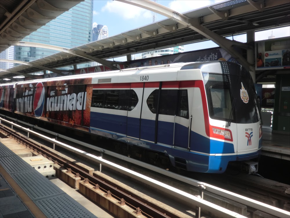 From Japan: Ride on PEPSI train