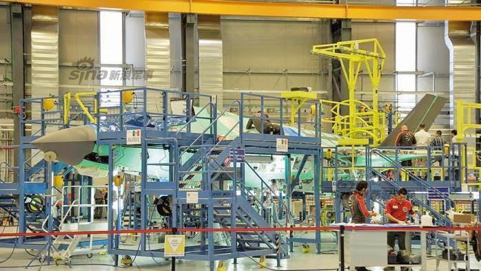 Asian Defence News: Italy Produces First F-35 Outside US