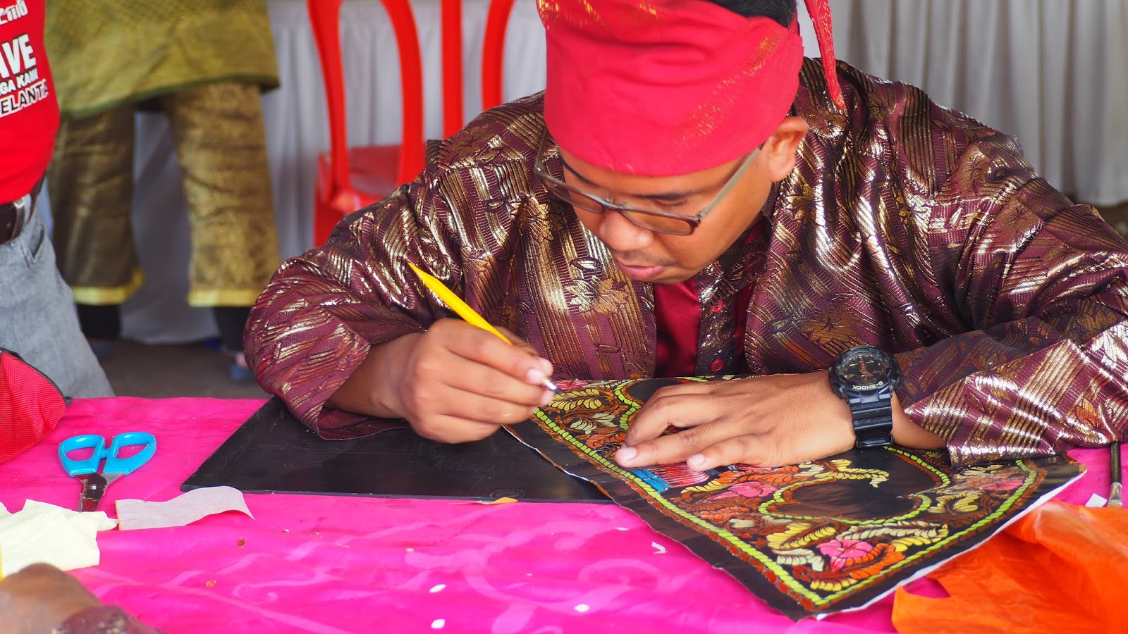 Kelantan Handicrafts - Wau