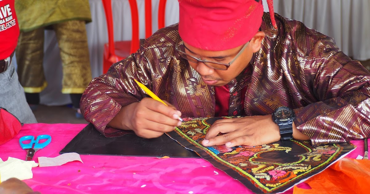 Kelantan Handicrafts - Wau