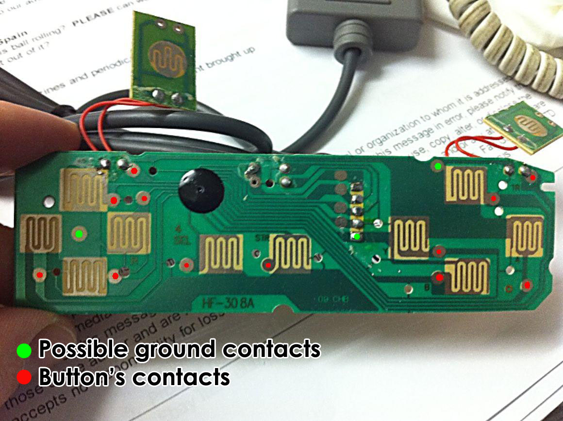 Neo Geo MVS: Phase 1 - Make it Work - Controller