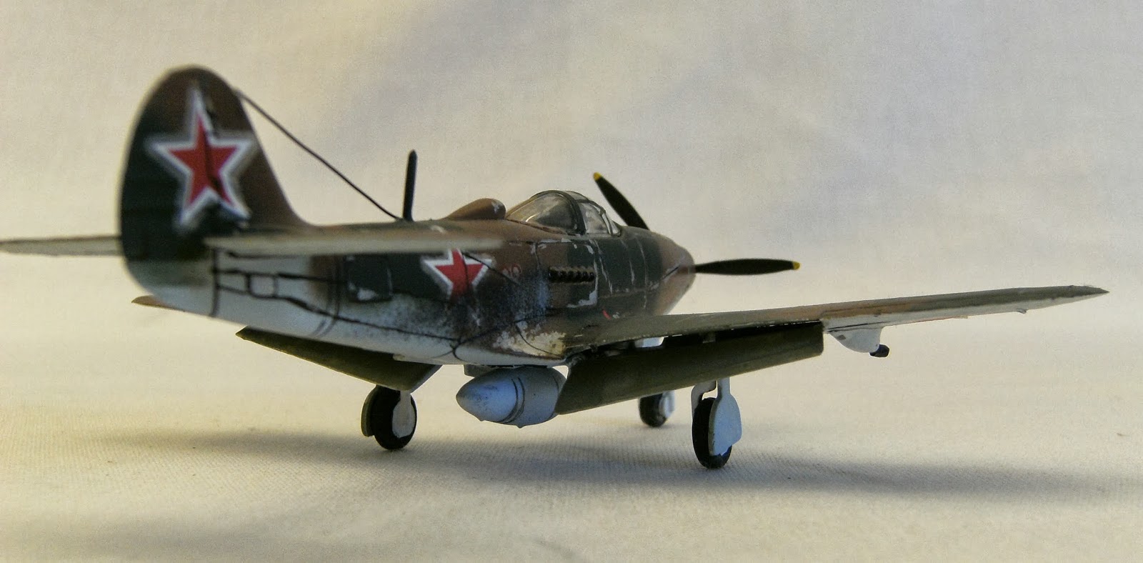 Happyscale-Modellbau: Bell P-39 Airacobra Russia - AIRFIX 1/72