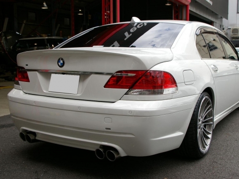 BMW 745 Project: Body Kits