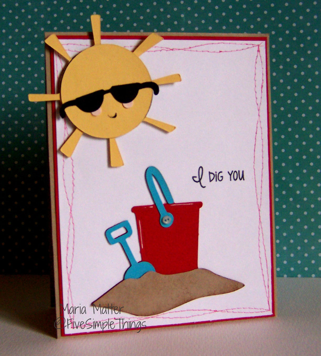 Five Simple Things: I dig you baby!