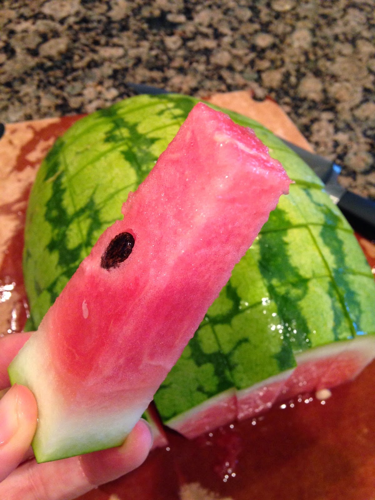 My story in recipes: Watermelon