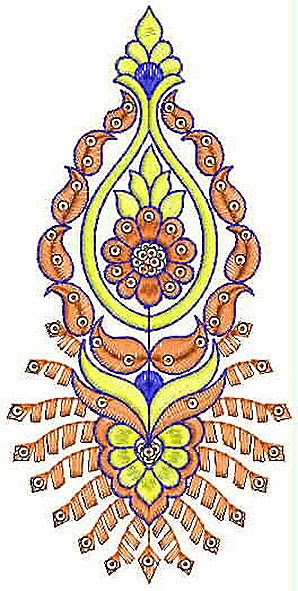 Embdesigntube: South Asian Cultural Patchwork Designs