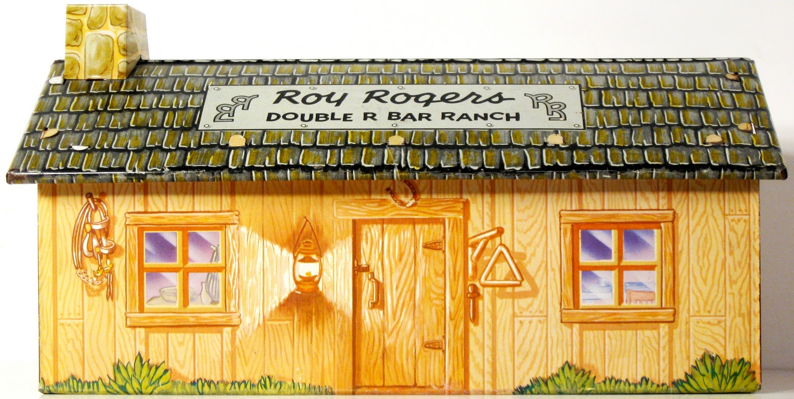 Toys and Stuff: Marx Roy Rogers Rodeo Ranch Set Bunk House