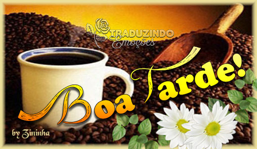 Aceita Um Cafezinho Linda Tarde Pra Você