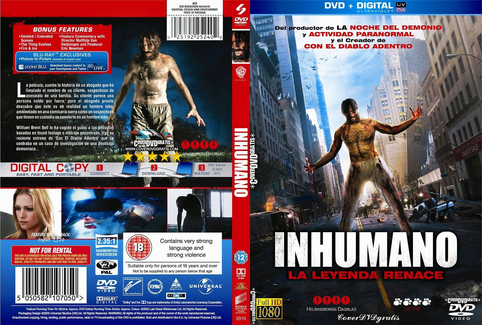 ESTRENOS EN BLU RAY: enero 2015