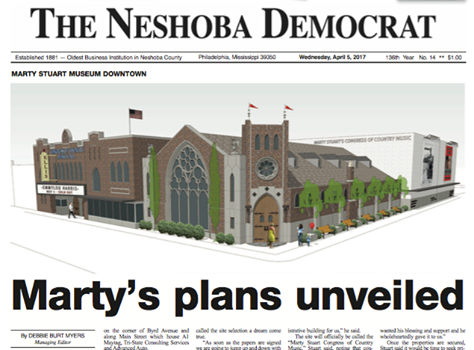 Mississippi, The Birthplace Of American Music: Marty Stuart to create ...