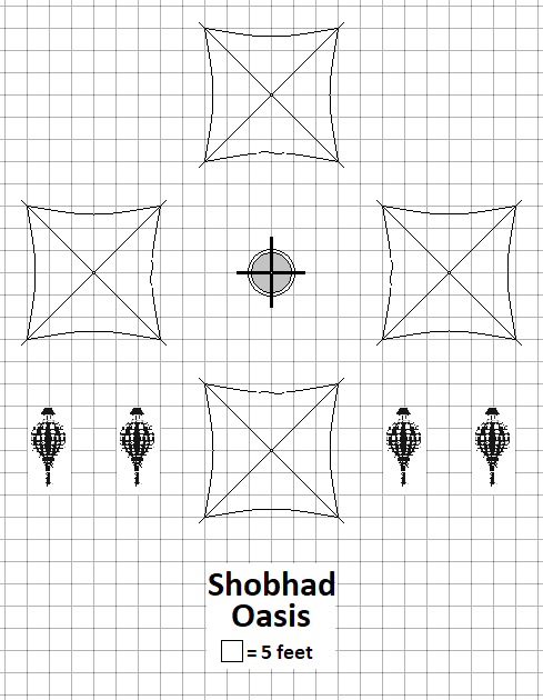d20 Pirates: Shobhad Oasis