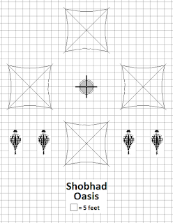 d20 Pirates: Shobhad Oasis