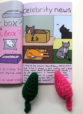 Catsparella: Review: Two Cats Magazine: The First Magazine For Cats, By ...